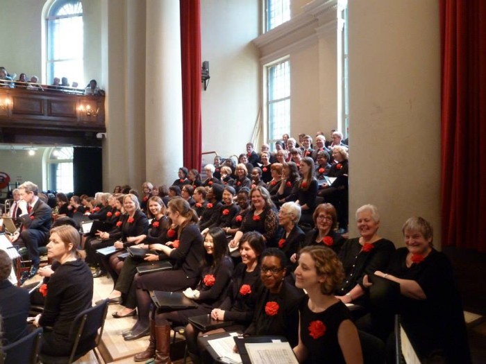 About – The Civil Service Choir